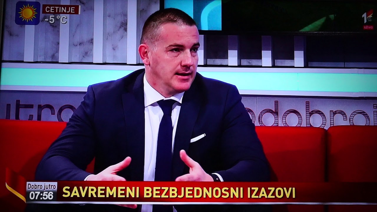 RTCG Gostovanje mr Ivana Pekica, predsjednika IPO CG ,`Savremeni ...