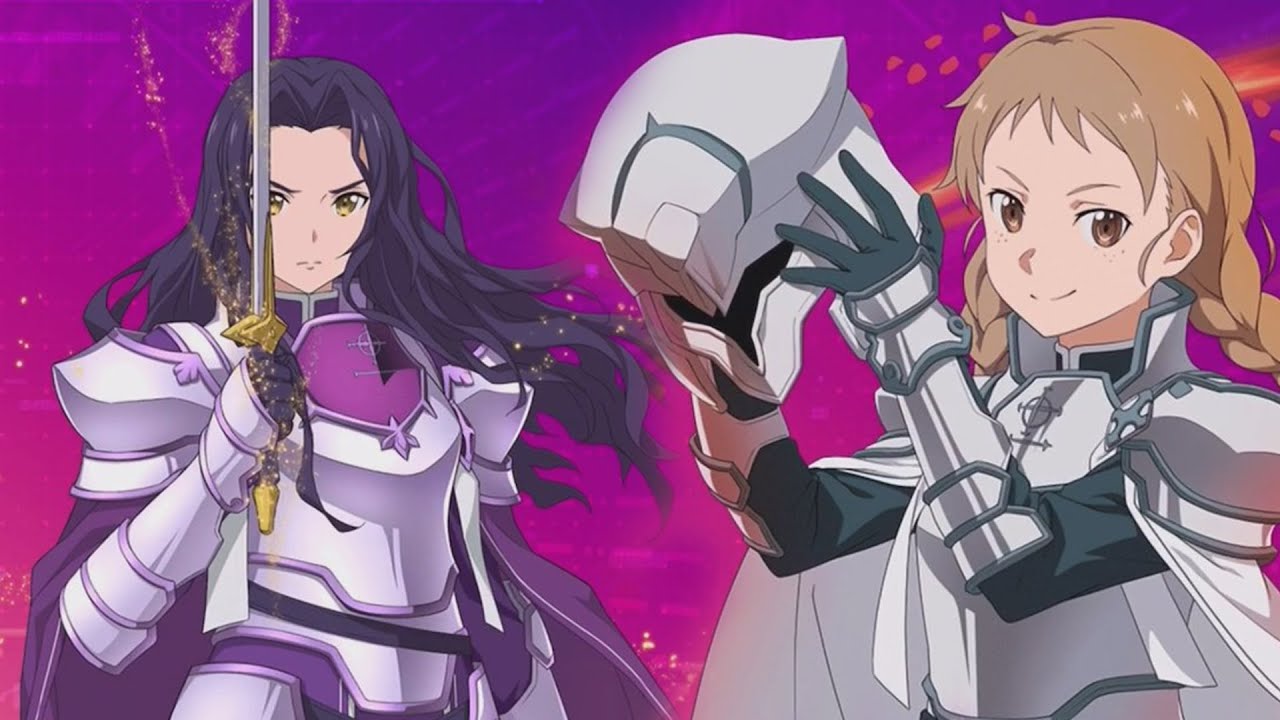 Fanatio & Dakira Scout Coming Soon! | Sword Art Online: Alicization RS ...