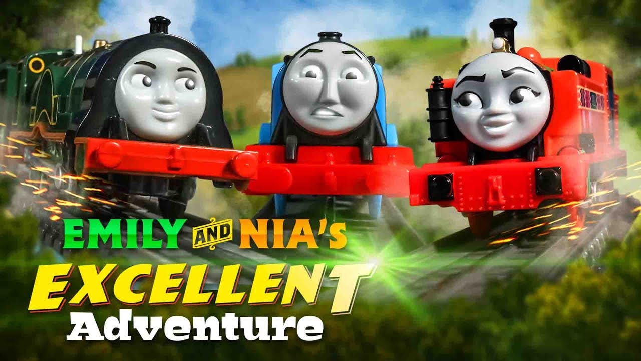 Emily and Nia’s Excellent Adventure | Thomas meets Ace Remake! | Thomas ...
