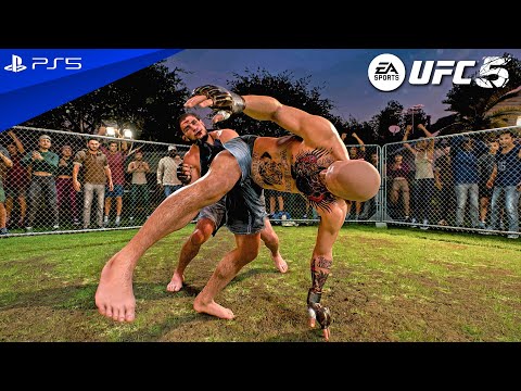 UFC 5 - Conor McGregor vs. Khabib Nurmagomedov - Legendary Back Yard Fight | PS5™ [4K60]
