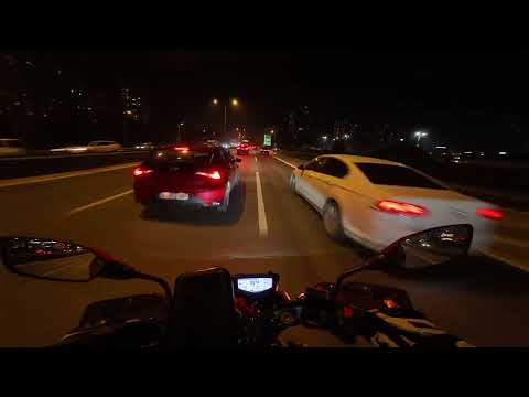 Gece Motor Nasıl Sürülür ? Gece Sürüşü - Night Drive