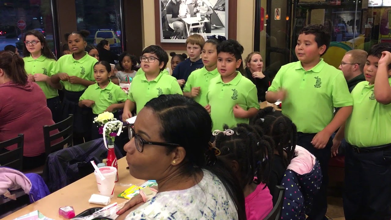Benefield Elementary Singers - YouTube