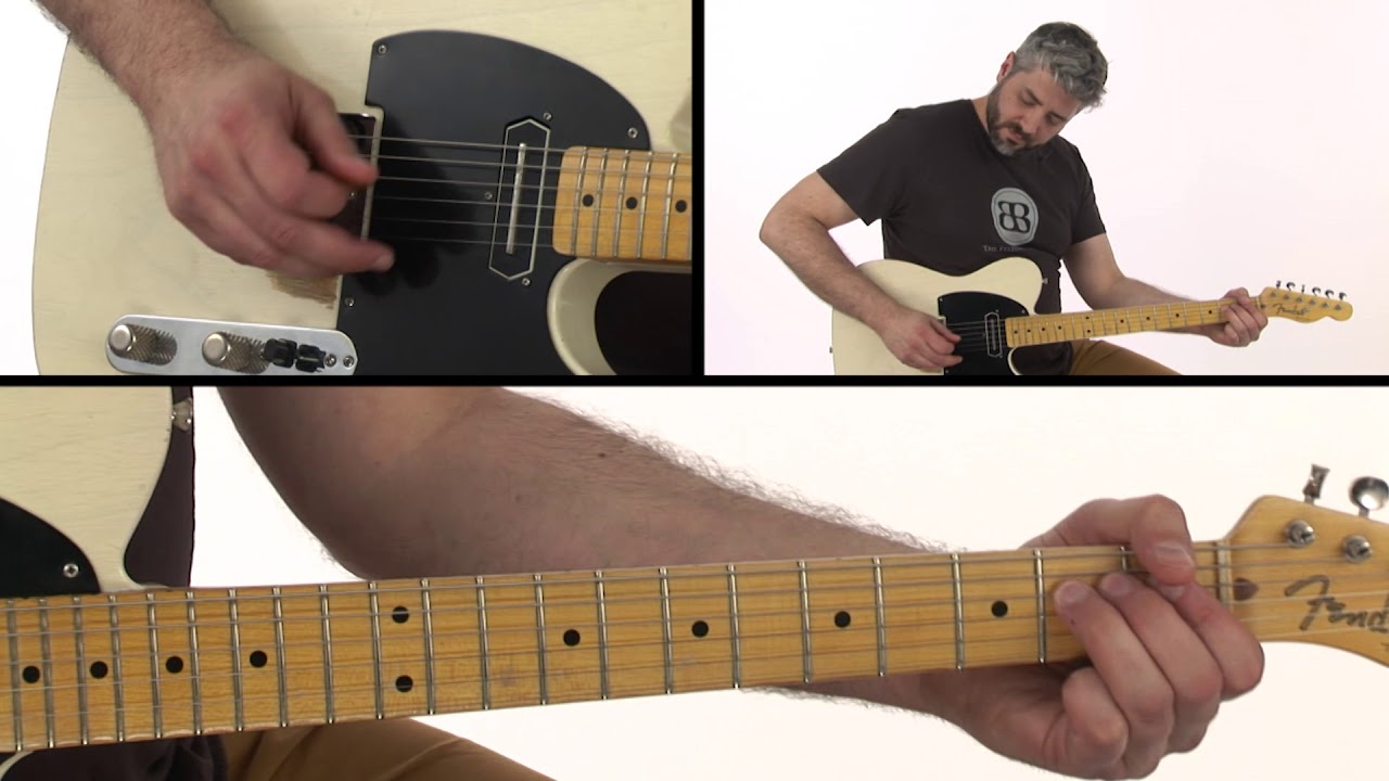 Americana Guitar Lesson - Let's Trade Solos - Track 2 Playalong - Jason ...