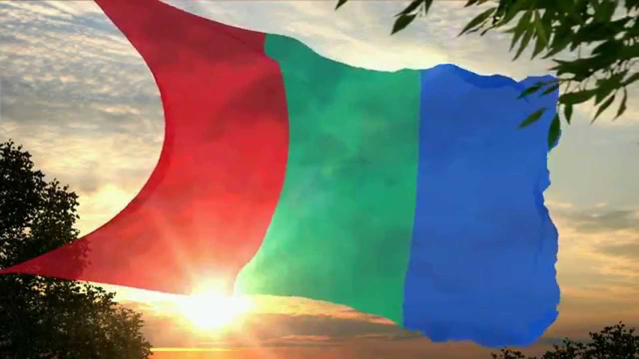 Flag of Planet Mars - YouTube