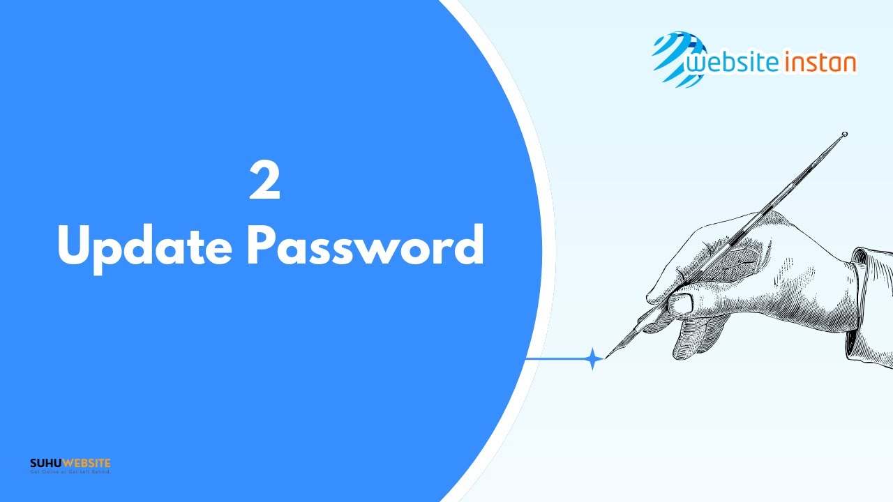 2 - Update Password - YouTube