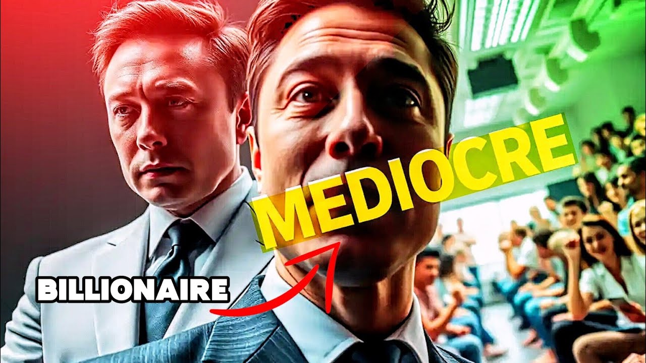 Why successful people are always the MOST MEDIOCRE people you'll ever ...