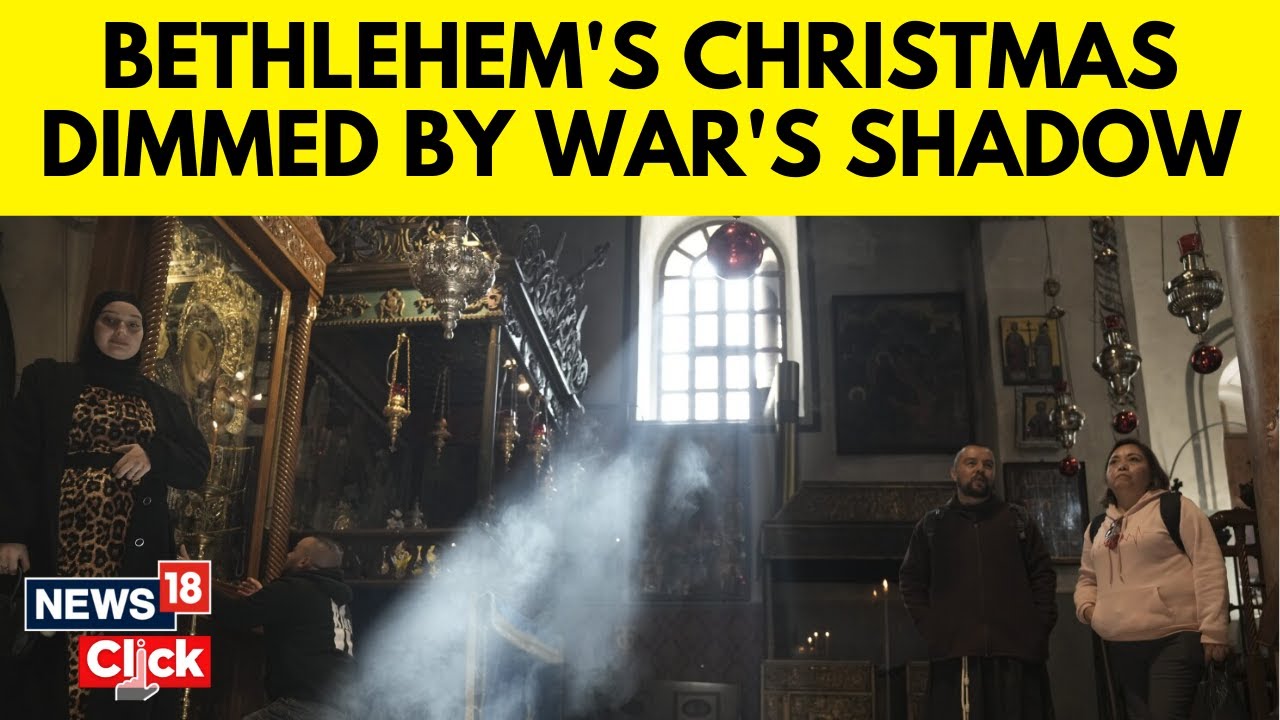 Bethlehem Plans Another Somber Christmas Under The Shadow Of War In ...