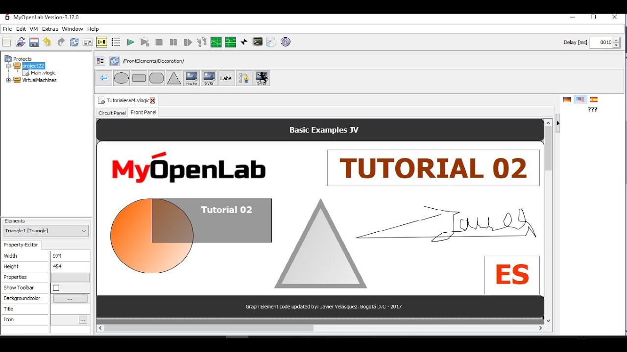 02 - Tutorial MyOpenLab - Funciones Panel Frontal - Decoraciones - YouTube