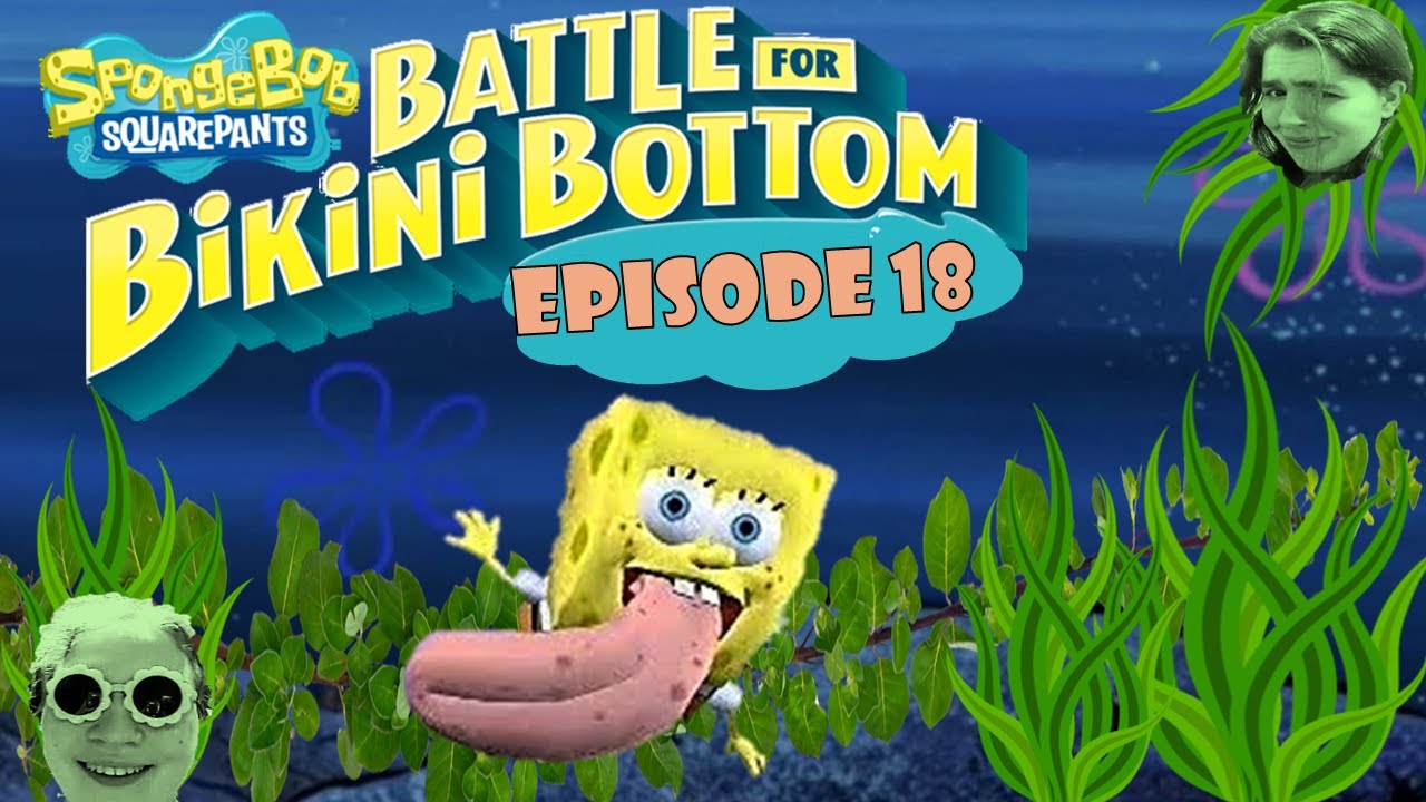 Sliding into HELL!!!- SpongeBob Battle for Bikini Bottom Episode 18 ...