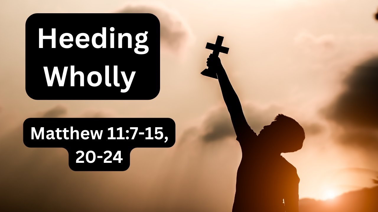 Sunday School Preview in 7 minutes_February 9, 2025, "Heeding Wholly ...