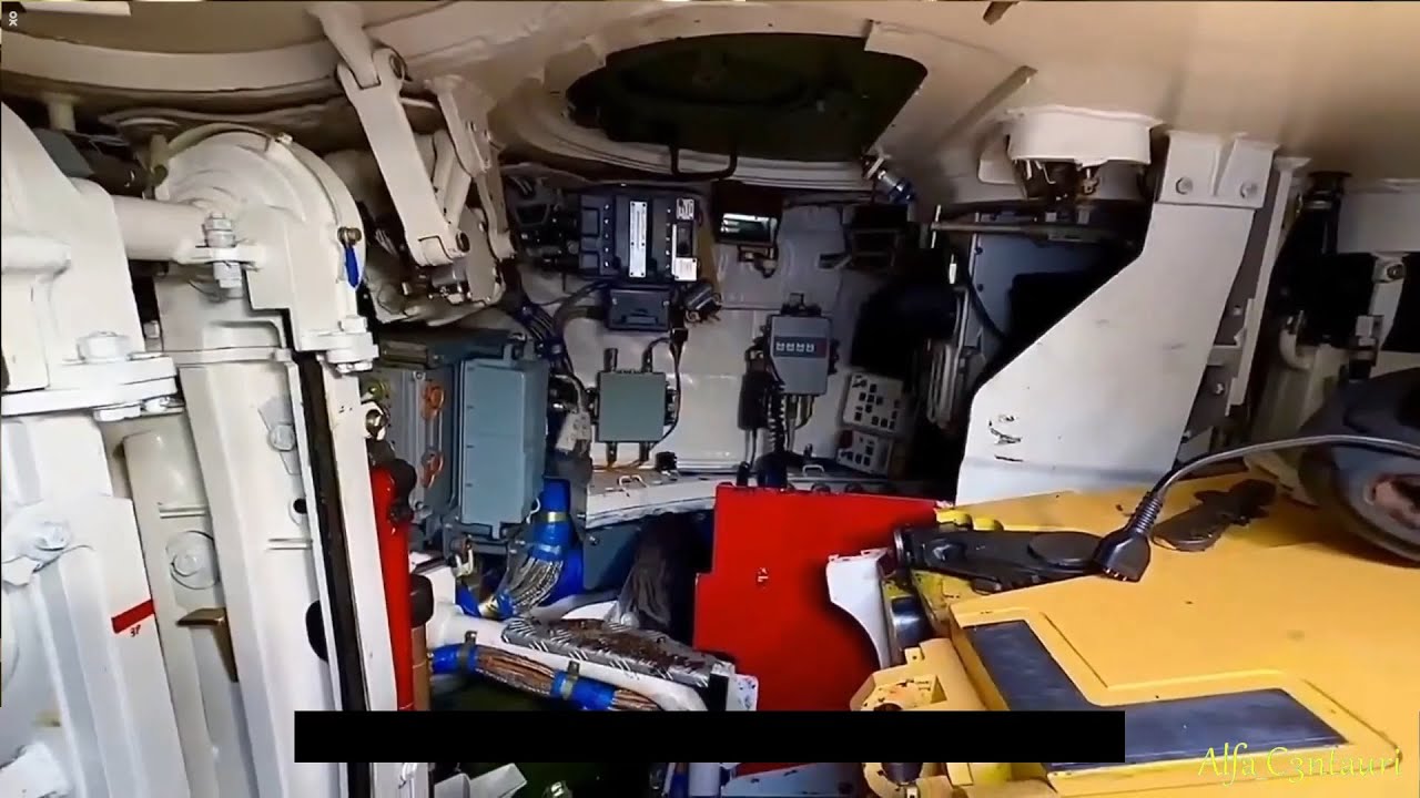 Wnętrze czołgu T90M i ostudzenie zapału w stosunku do nowych czołgów ...