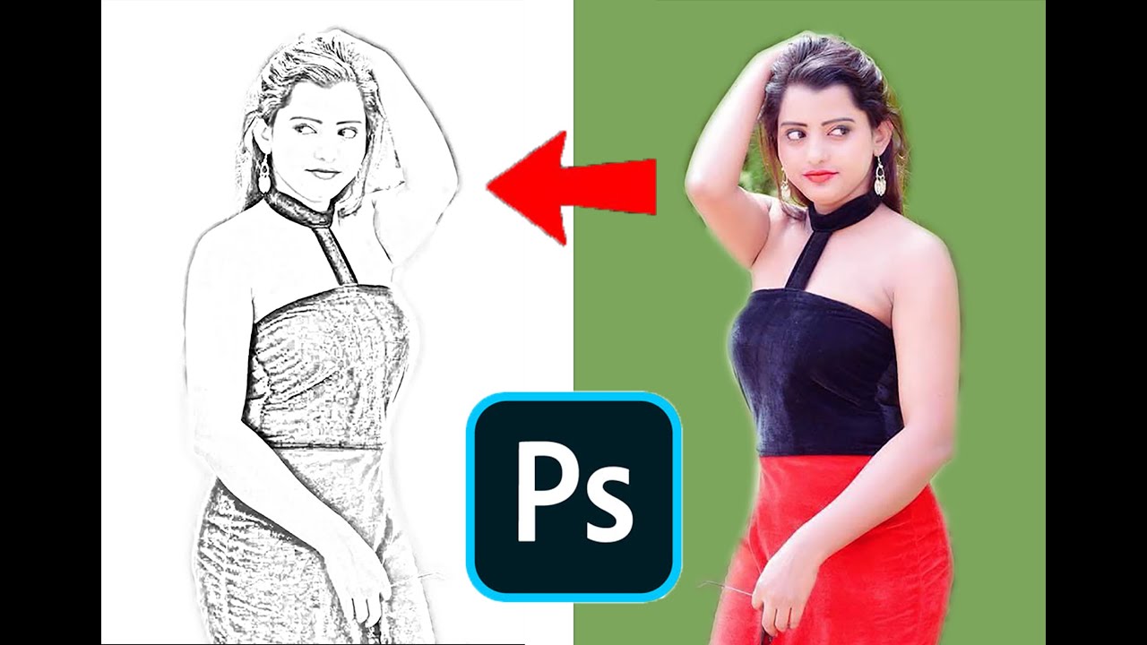 How to draw a picture by mixing the sweet of the mind with a pencil ...