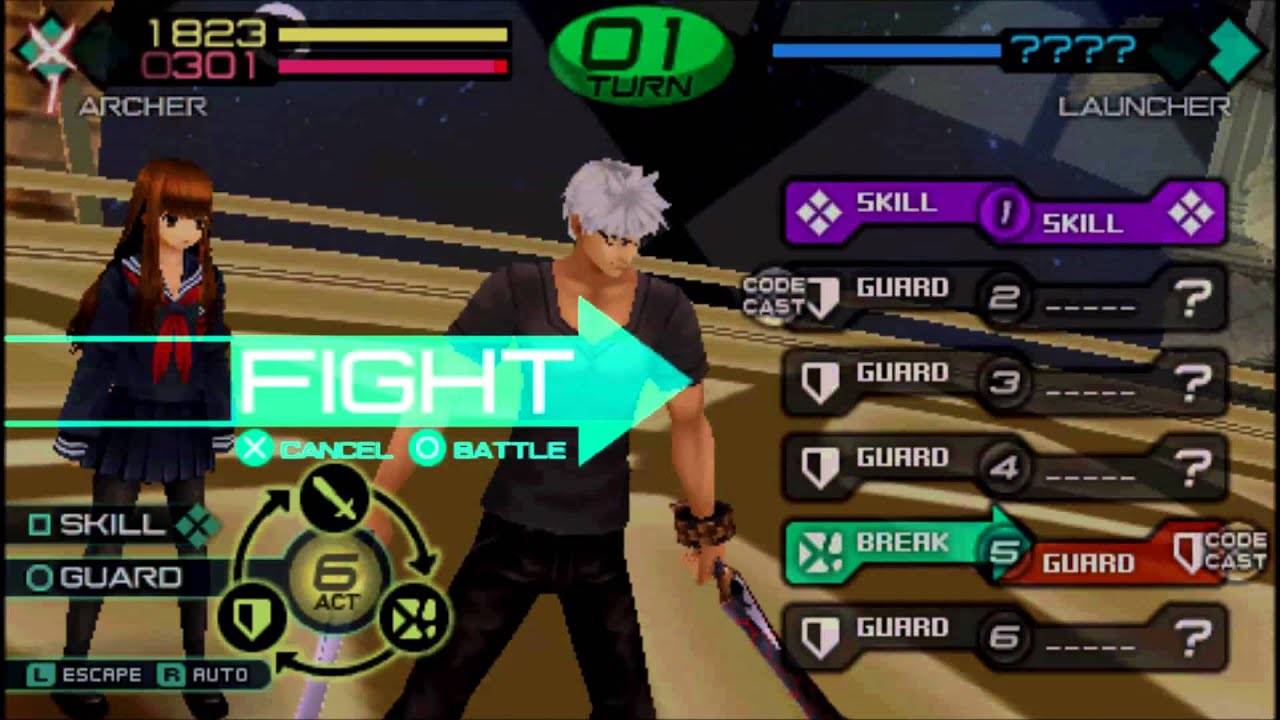 Fate Extra CCC: Archer Vs Launcher(Karna) - YouTube