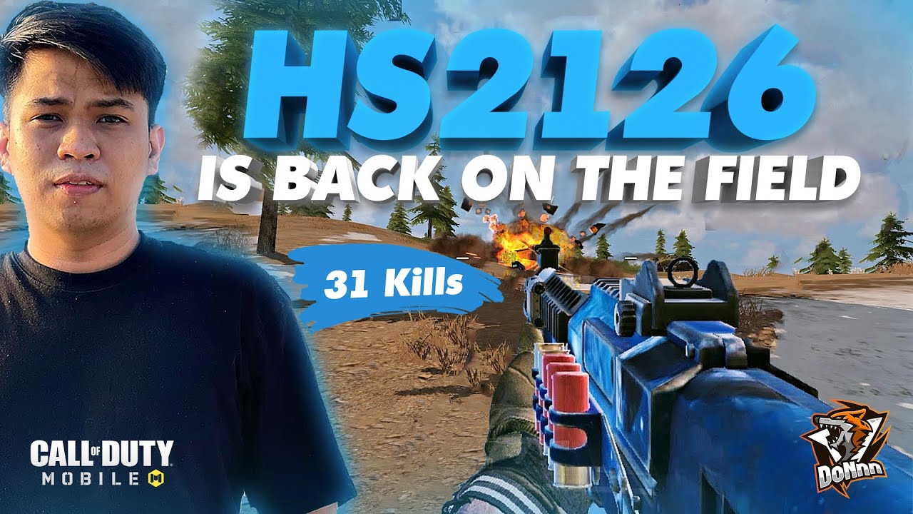 HS2126 IS BACK ON THE FIELD | CALL OF DUTY MOBILE - YouTube