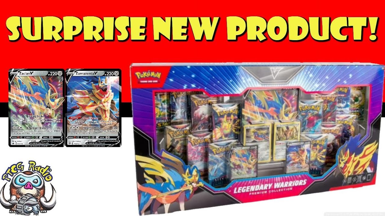 Surprise New Pokémon TCG Premium Collection Revealed! Legendary ...