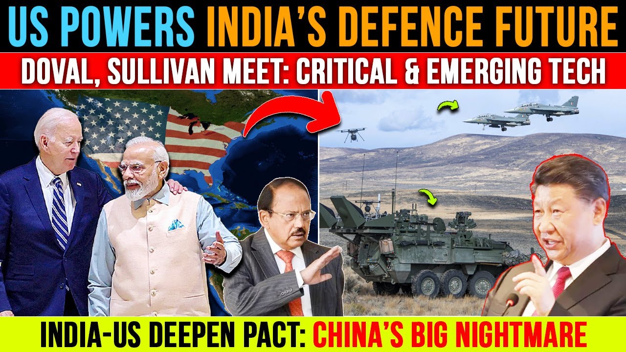 Will India US Defence & Tech Pact Counter Chinese Aggression? - YouTube