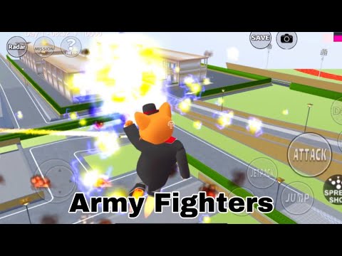 Army Fight With Me With Rocket Launcher and Panzer | Police Help Him To ...