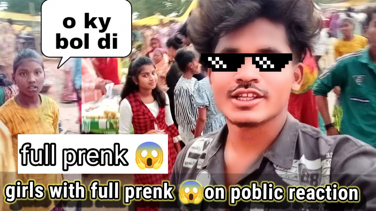 girls 😱how to prenk || full entertainment prenk | prenk - YouTube