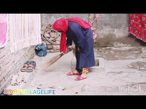 🌸Hijabi Morning Routine | Calm & Cozy Home Cleaning  Room Setup 🌿#HijabLifestyle#villagelife 