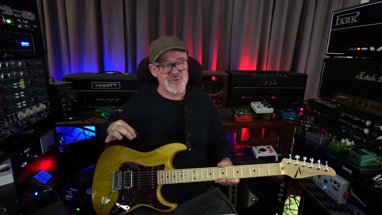 🎸 Tim Pierce Guitar Lesson - Developing Strong Phrases: Overview - YouTube