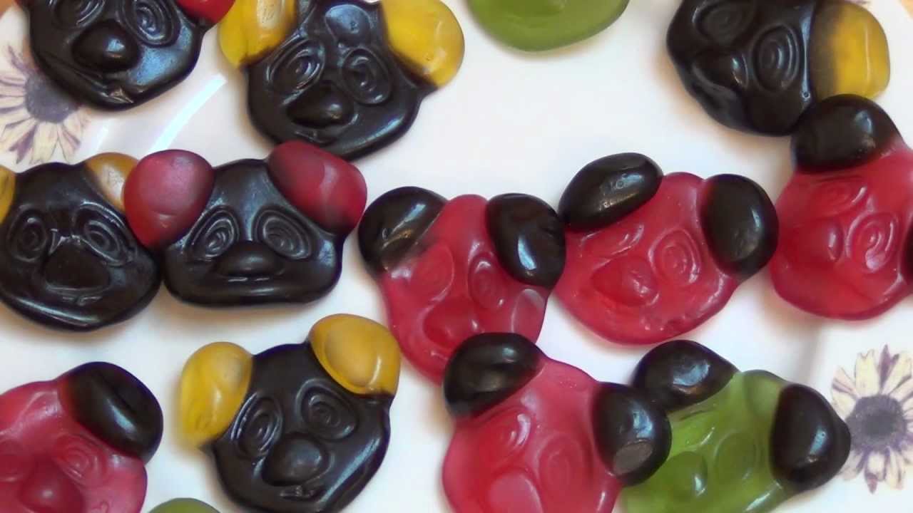 Katjes Tappsy Fruchtlakritz - YouTube