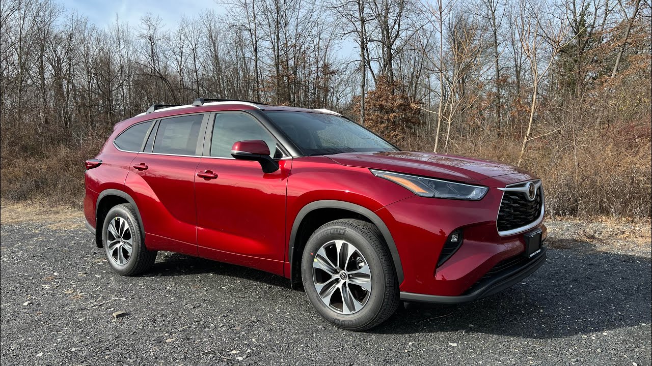 The 2023 Toyota Highlander - BIG CHANGES (But Are They Better?) - YouTube