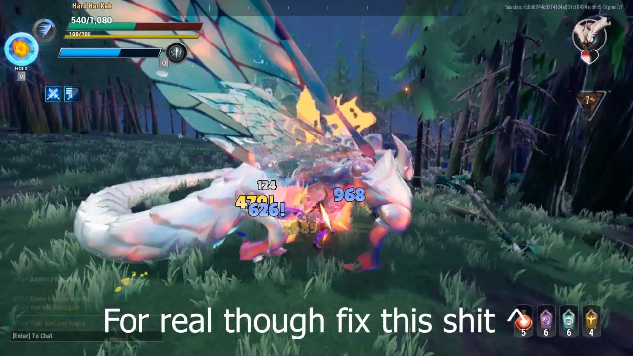 New Sword bug be like - YouTube