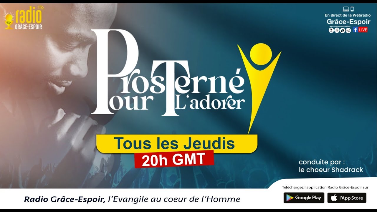 PROSTERNE POUR L'ADORER AVEC LE Chœur Shadrack du Sce/Jsn - YouTube