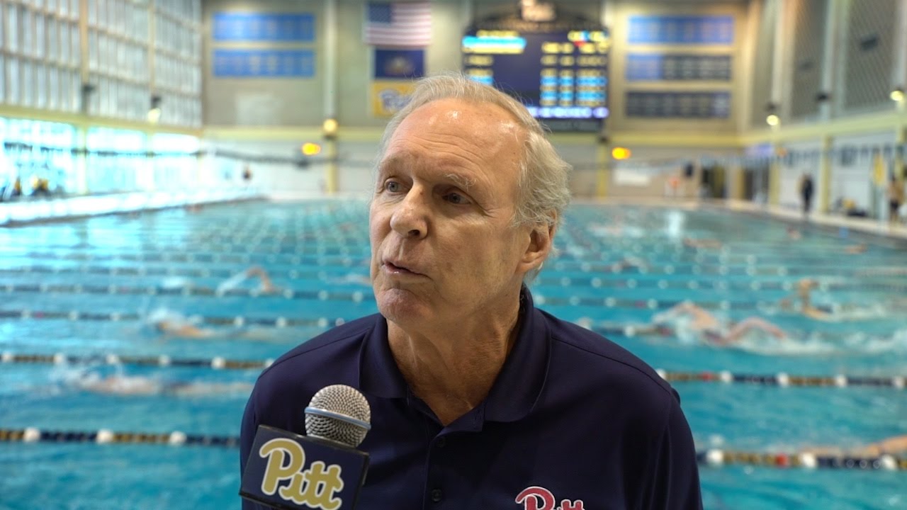 Swimming and Diving | Head Diving Coach Julian Krug Post Meet West ...