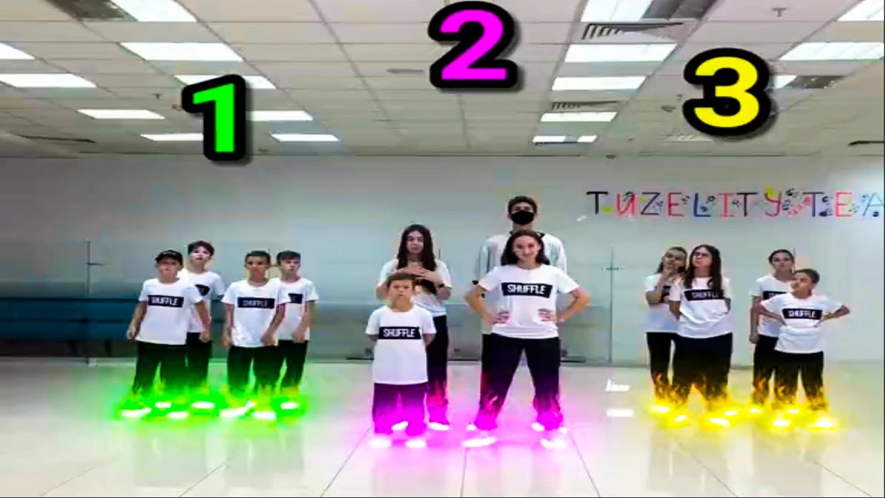 TUZELITY DANCE 😎🔥 NEON MODE 😱🤔 SHUFFLE DANCE COMPILATION 2023 - YouTube