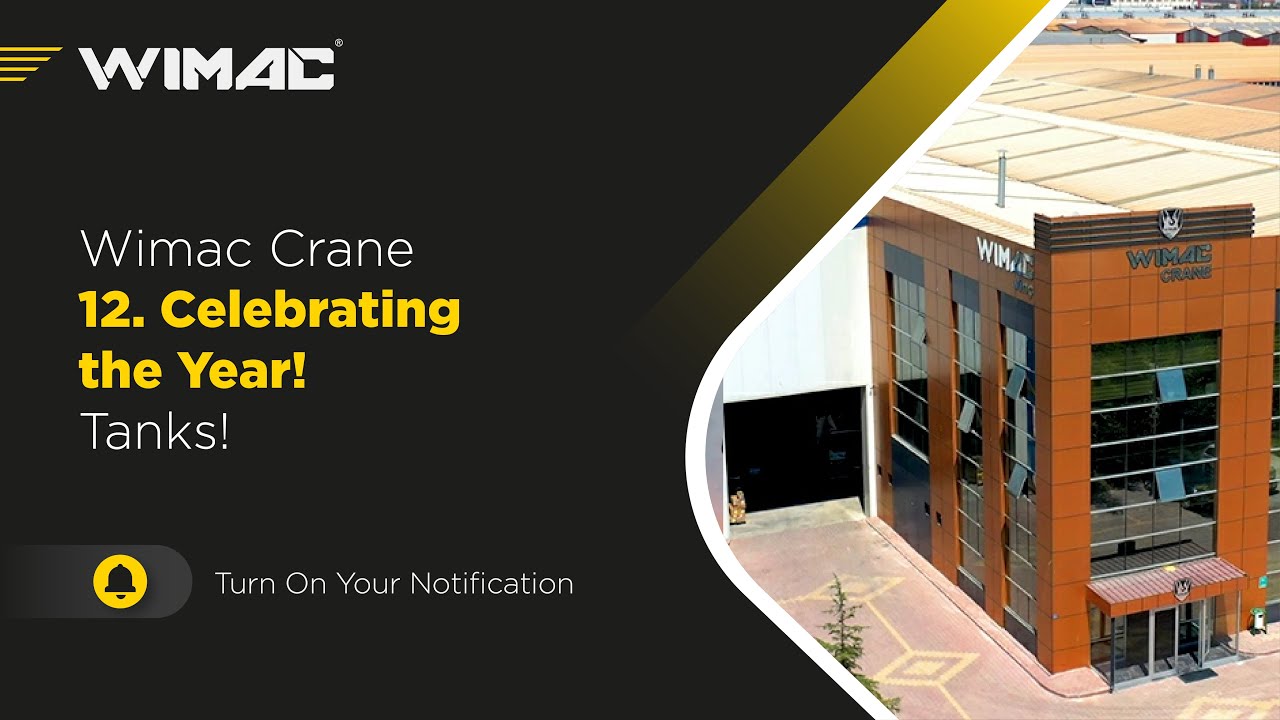 🎉 Wimac Crane 12. Celebrating the Year! | Thanks! 🎊 - YouTube