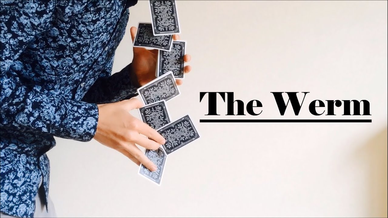 The Werm flourish tutorial (alternative) - YouTube