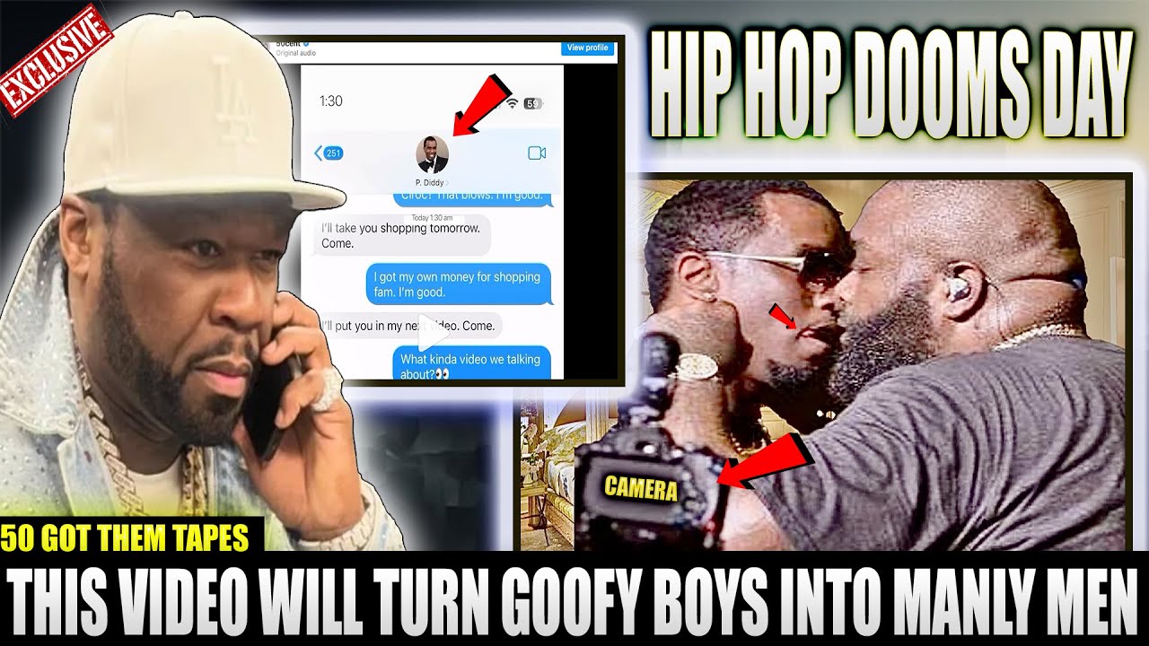 50 Cent LEAKED Rick Ross and Diddy N@KED DM’s & Tapes 🔴LIVE NOW - YouTube