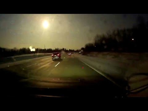Meteor light up the skies of Detroit and causes earthquake of 2 degrees ...