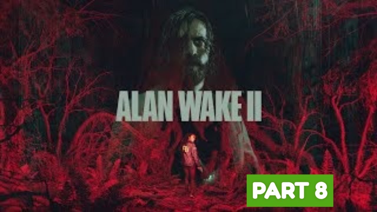 Alan Wake 2 - The Scream That Shook The World - YouTube
