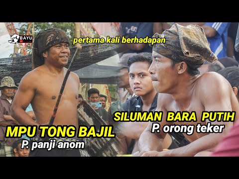 PERESEAN TERBARU MPU TONG BAJIL vs SILUMAN BARA PUTIH || PERESEAN TANAK ...
