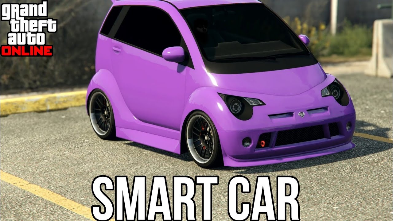 GTA Online - "Short Film" Benefactor Panto (Smart Car) - YouTube