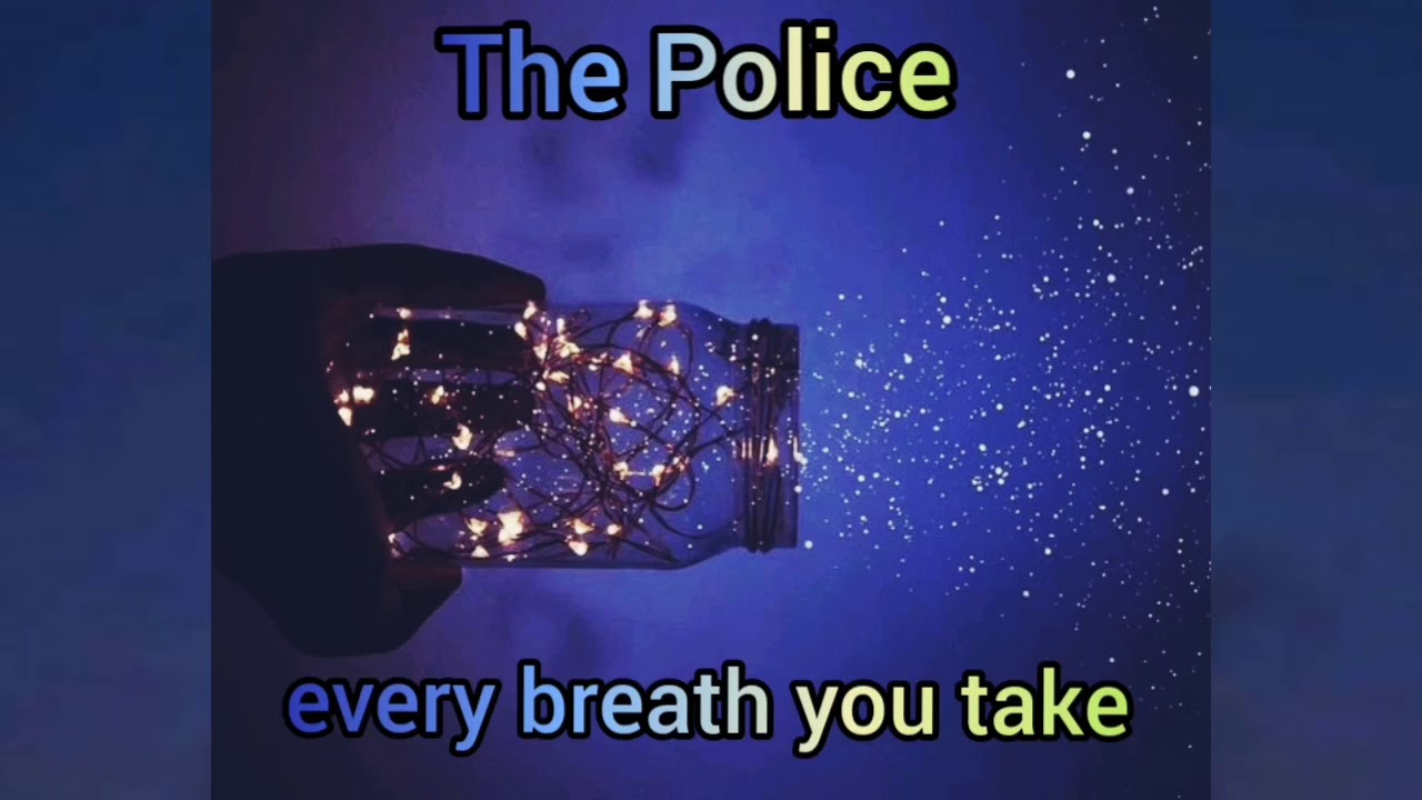 The Police Every Breath You Take - YouTube
