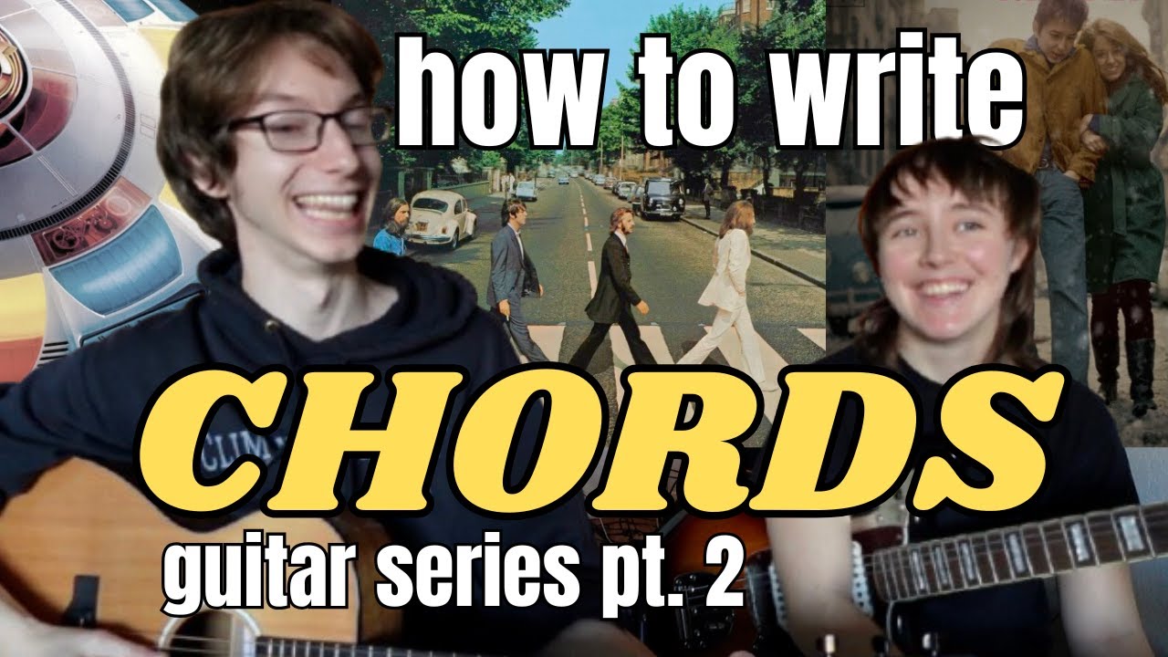 how to write guitar chord progressions - YouTube