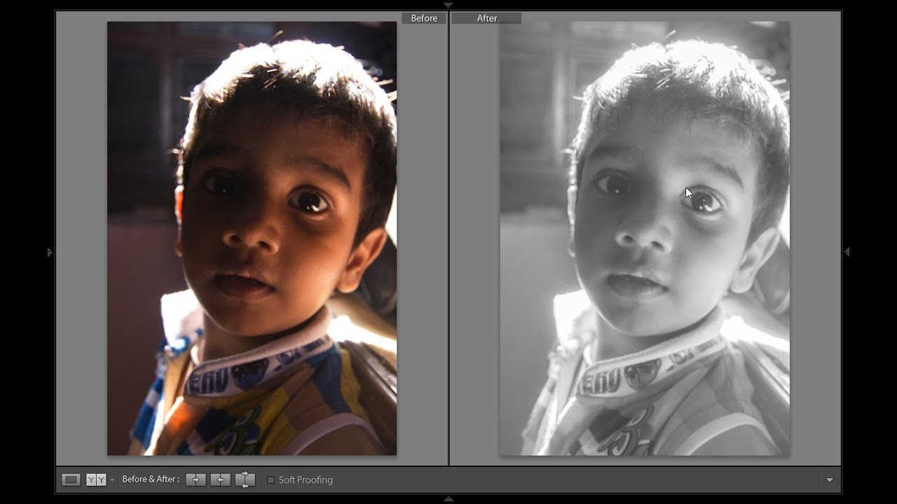 Lightroom Tutorials : Glowing High Key effect - YouTube