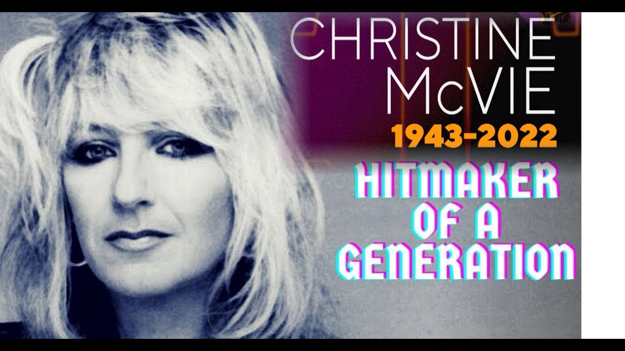 Christine McVie TRIBUTE - Hitmaker of a Generation - YouTube