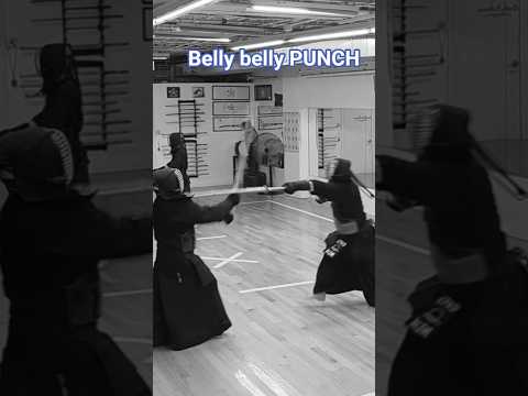 Belly Belly PUNCH #martialarts #cpkd #cpkendo