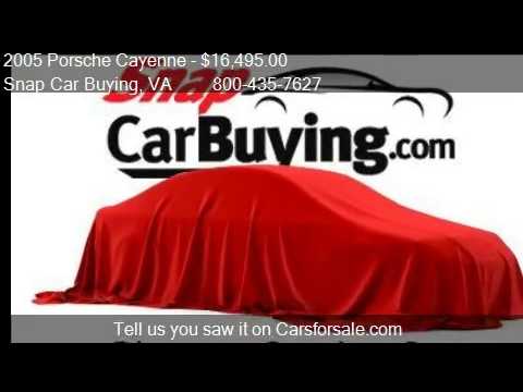2005 Porsche Cayenne S for sale in Chantilly, VA 20152 at Sn