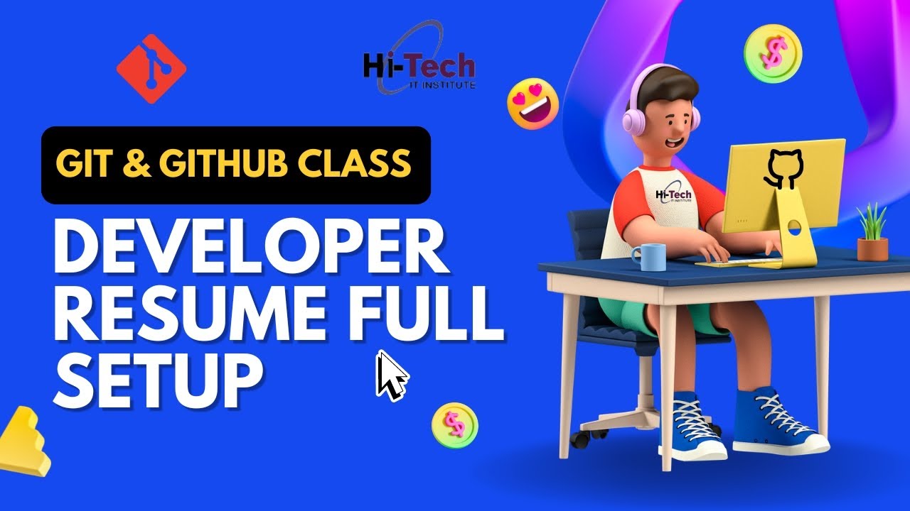 Git & GitHub Class | Batch : FSWD-114 | Sohag Hosen | Hi-Tech IT ...