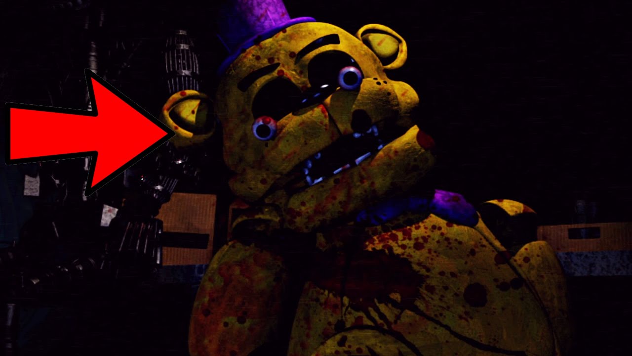 DID FREDBEAR SPRING LOCK THE NEW NIGHTGUARD?!! | FNAF Bloody Nights at ...