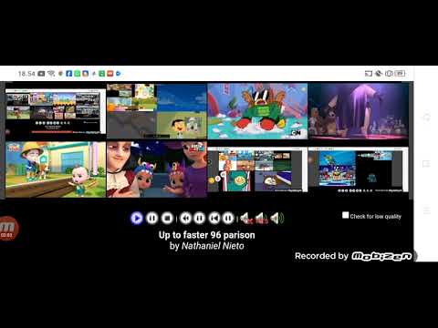 Up to faster 96 parison - YouTube
