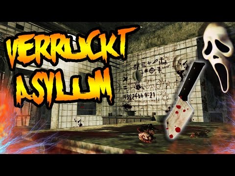 SECRETS of VERRÜCKT ASYLUM! Scariest Zombies Map Ever! Call of Duty ...