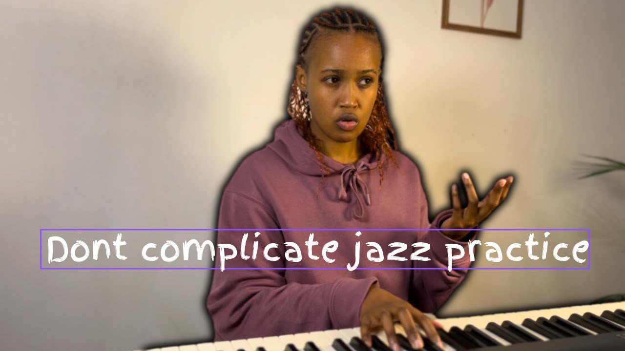 The jazz practice method that IMPROVED my playing. - YouTube