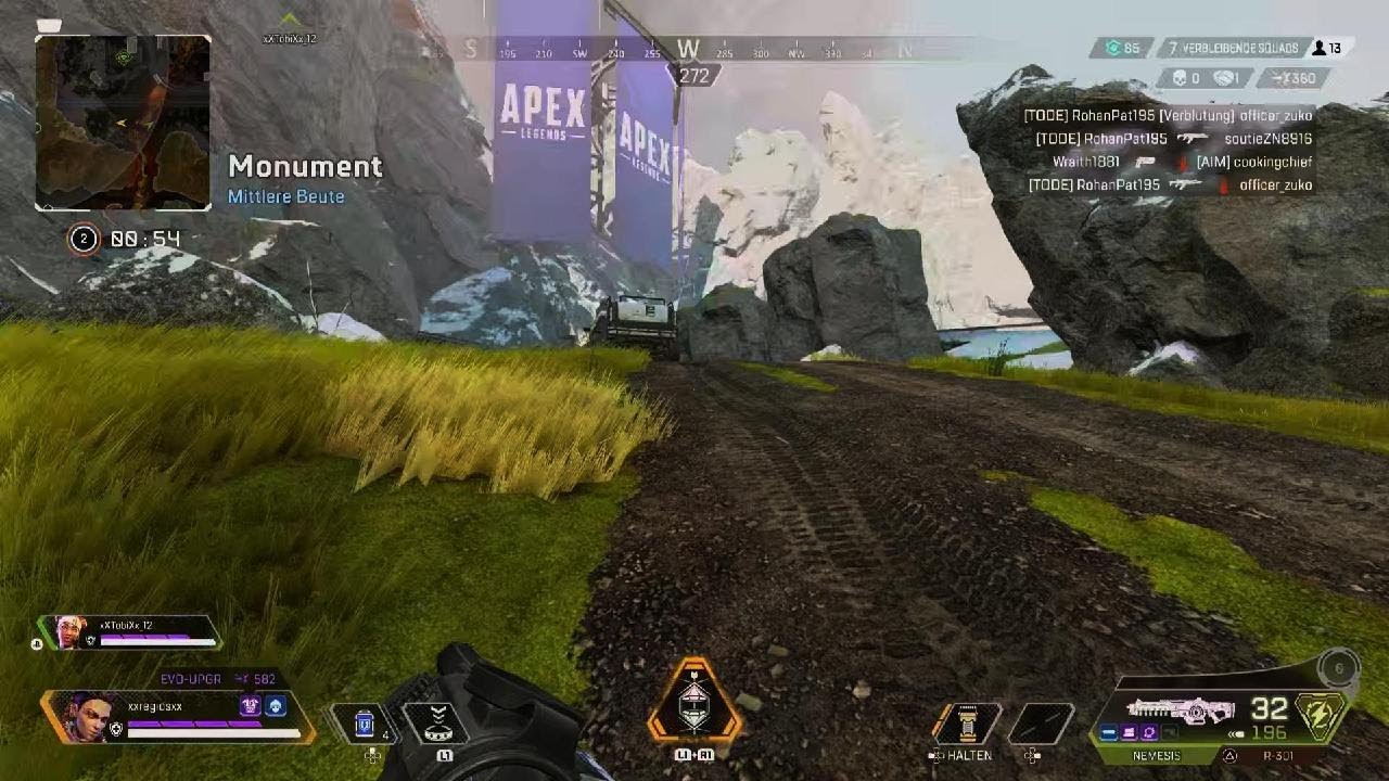 Epic Apex Legends Win - YouTube