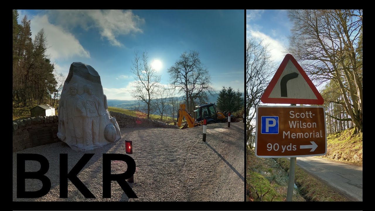 Captain Scott Memorial - Glen Prosen - YouTube